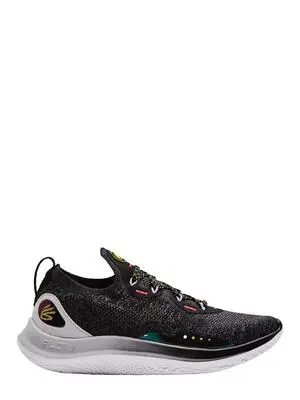 Under Armour Curry Flow Go Sneakers - Black/grey/yellow