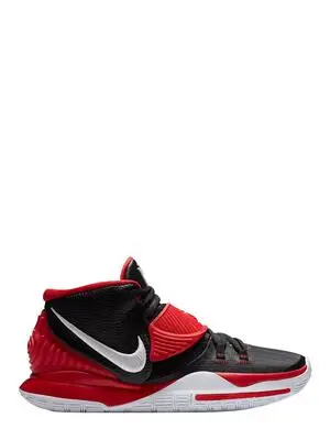 Nike Kyrie 6 Team Sneakers - Black/university Red/white