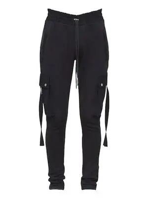 Amiri Cargo Sweatpants - Black