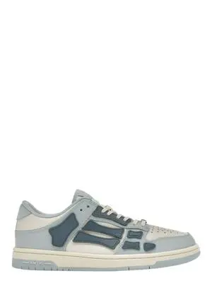 Amiri Skel Top Low Sneakers - Blue/white