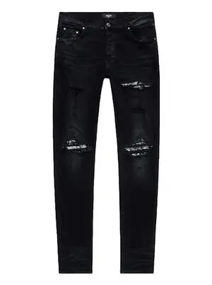 Amiri Mx1 Bandana Jeans - Black
