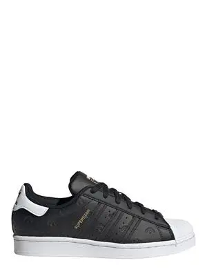 Adidas Superstar All Over Trefoil - Core Black/cloud White