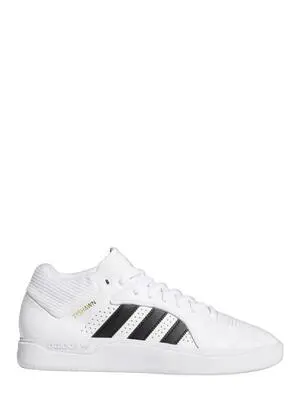 Adidas Adidas Tyshawn Mid Top Sneakers Cloud White/core Black/cloud White
