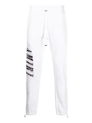 AMIRI Paisley Logo Print Elasticated Sweatpants