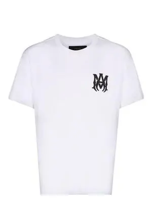 Amiri Ma Core Logo Tee Shirt - White/black