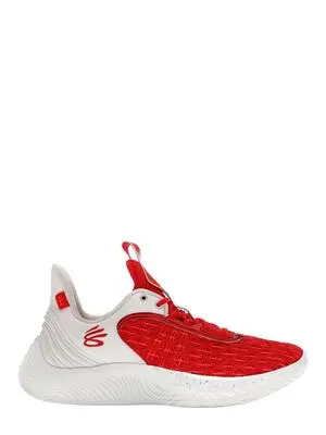 Under Armour Curry Flow Teamin Sneakers - White/red
