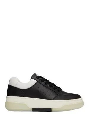 Amiri Stadium Lowin Sneakers - Black/white
