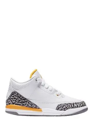 JORDAN Retro Sneakers - White/black/laser Orange
