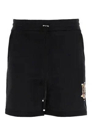 Amiri Lunar New Year Tiger Sweat Shorts - Black