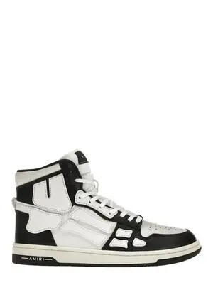 Amiri Skel High-top Sneakers - Black/white