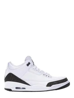 JORDAN 3 Retro Mocha Sneakers - White/dark Mocha/chrome