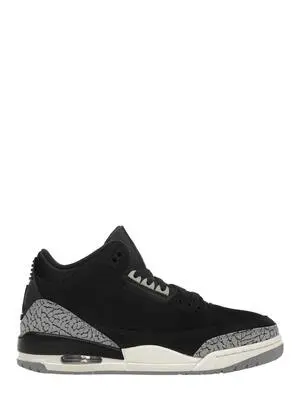 JORDAN 3 Retro Sneakers - Off Noir/black/coconut Milk