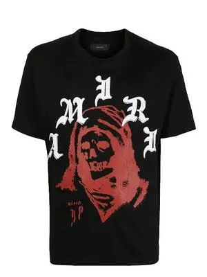 Amiri X Wes Lang Solar Kings T-shirt - Black
