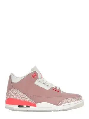 JORDAN Air Jordan 3 Retro Sneakers Sail/rust Pink/white