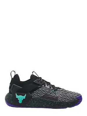 Under Armour Project Rock 6 Sneakers - Black/stealth Grey/neptune