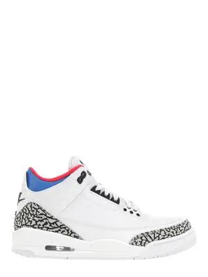 JORDAN 3 Retro Seoul - White/soar/atom Red