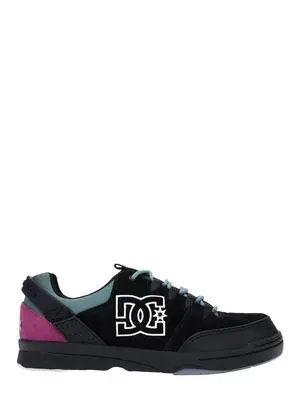DC SHOES Syntax Ftp Sneakers - Black/purple/teal