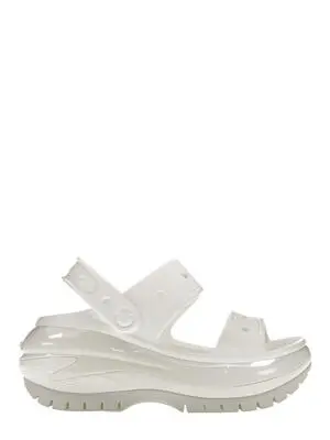 CROCS Mega Crush Sandal - White