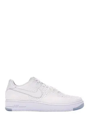 Nike Af1 Ultra Flyknit Low Sneakers - White/ice