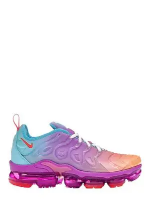 Nike Air VaporMax Plus Bright Crimson Gradient Fuchsia Dream/vivid Orange/baltic Blue