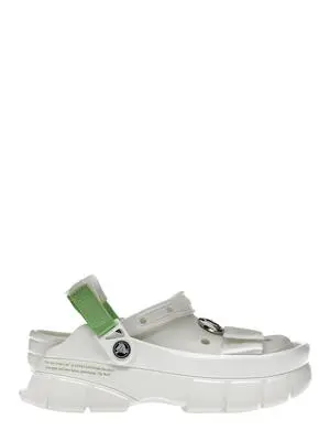 CROCS Classic Clog SANKUANZ White/lime Punch