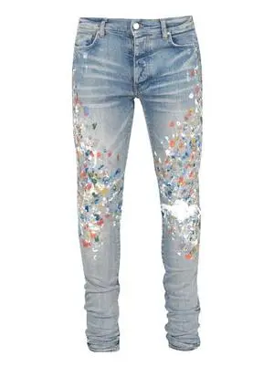 Amiri Skinny Painter Jeans - Indigo Blue