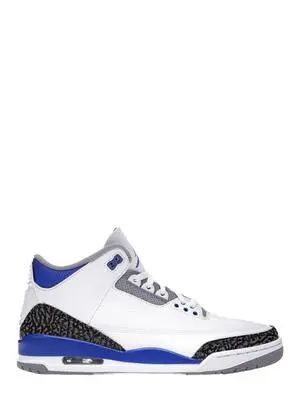 JORDAN Jordan 3 Retro Racer Blue White/black/cement Grey