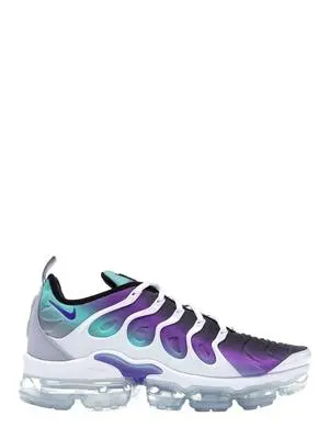 Nike Air VaporMax Plus Sneakers White/fierce Purple/aurora Green
