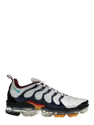 Nike Vapormax Plus Sneakers - Pure Platinum/black/midnight Navy Blue