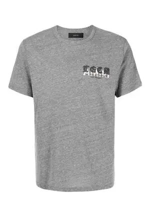 Amiri Tgcw Tee Shirt - Grey