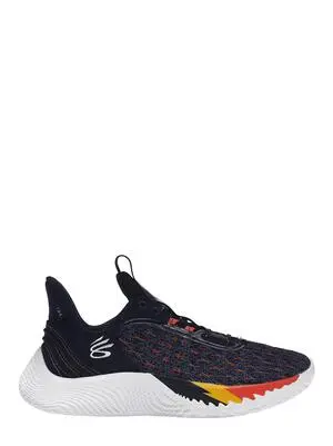 Under Armour Under Armour Curry Flow 9 We Believe Sneakers Navy Blue/red/white