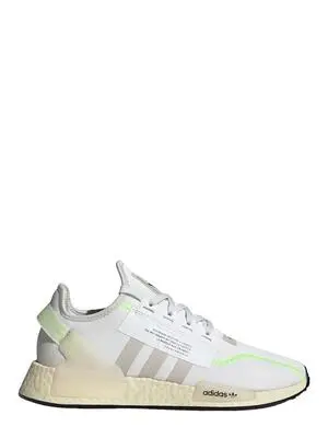 Adidas Nmd R1 V2 Sneakers - Crystal White/grey One/signal Green