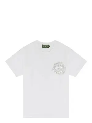 DENIM TEARS Denim University Tee Shirt - White