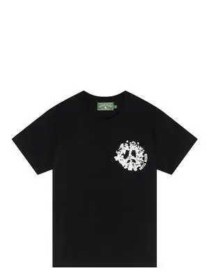 DENIM TEARS Denim University Tee Shirt - Black