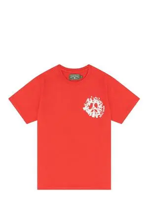 DENIM TEARS Denim University Tee Shirt - Red