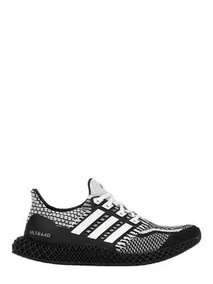 Adidas Ultra 4d Sneakers - Core Black/cloud Whire/carbon