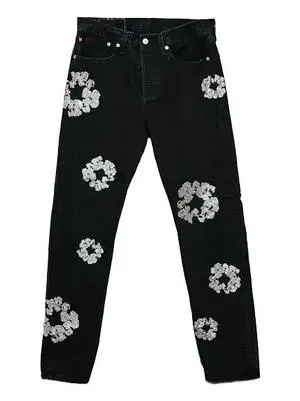 DENIM TEARS 501 Jeans - Black
