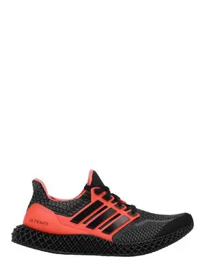 Adidas Ultra 4din Sneakers - Core Black/solar Red