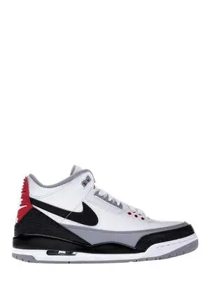 JORDAN Air Jordan 3 Retro Tinker Hatfield Sneakers White/black/fire Red
