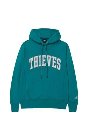 100 THIEVES Alumni Collection Chenille Hoodie - Green