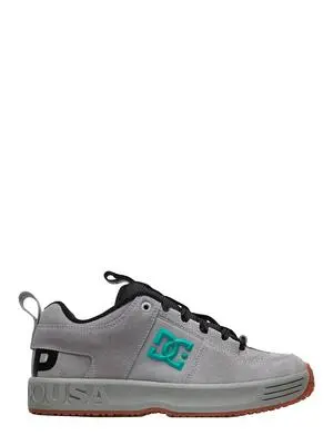 DC SHOES Dc Lynx Og Ftp Sneakers - Grey/aqua/gum
