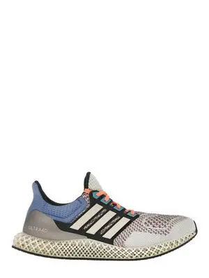 Adidas Ultra 4d Sneakers - Chalk White/blue Fusion