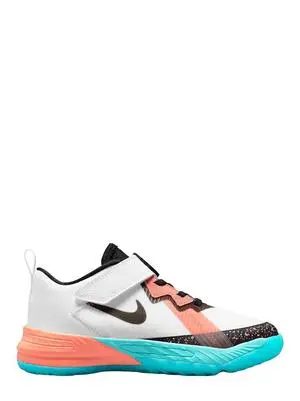 Nike LeBron 18 Low Space Jam Sneakers Summit White/dynamic Turquoiseone-colorcrimson Blissone-colorblack