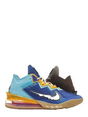 Nike Nike LeBron 18 Low Wile E. Vs Roadrunner Racer Blue/baltic Blue/university Gold
