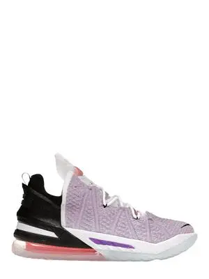 Nike Lebron 18 Graffiti Sneakers - Multi/color/black