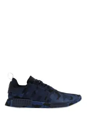 Adidas Adidas NMD R1 Fractal Camo Sneakers Collegiate Navy Blue/cloud White