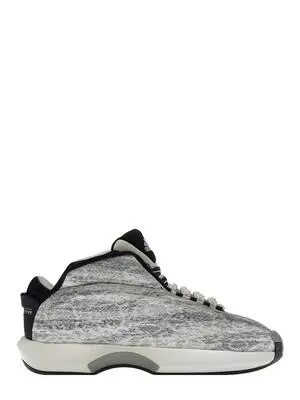 Adidas Crazy 1 Sneakers - Off White/core Black/silver Metallic