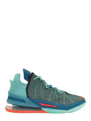 Nike Nike LeBron 18 We Are Family Sneakers Green Abyss/tropical Twist/bright Crimson