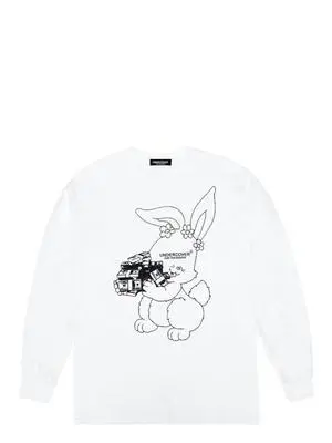UNDERCOVERISM X Dover Street Market 15th Anniversary Long Sleeve T-shirt - White