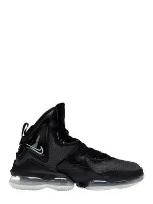Nike Lebron 19 Sneakers - Black/anthracite/green Glow